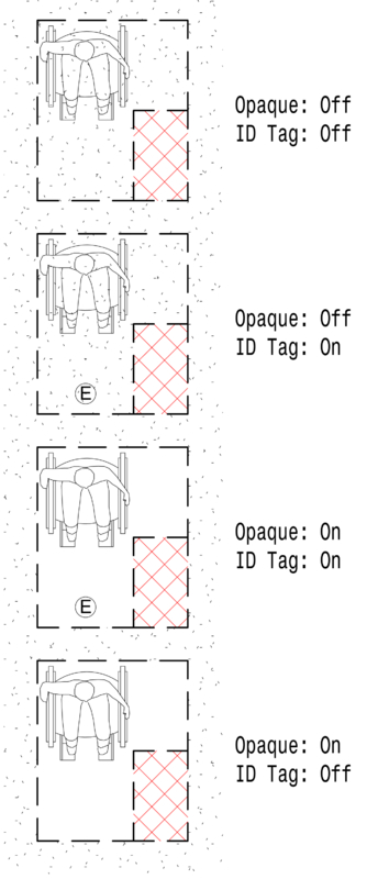 Building Revit Family ADA accessibility wheel