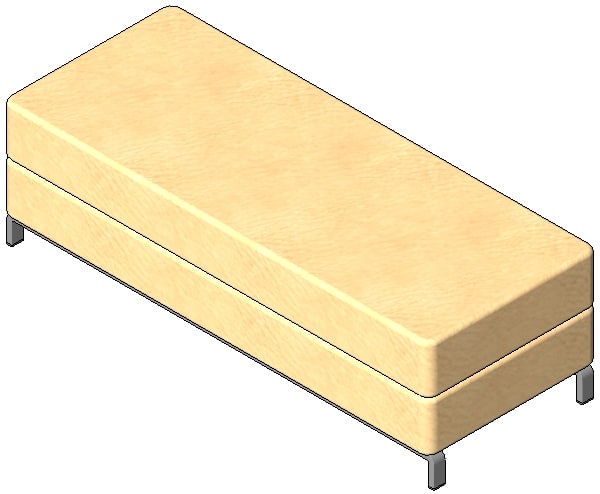 Building Revit Family sofa Furniture rfa