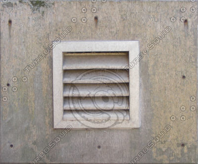 Texture JPEG vent exterior wall