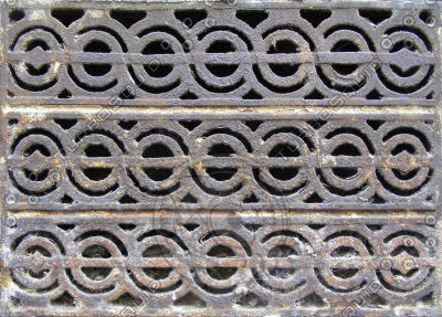 Texture JPEG vent exterior wall