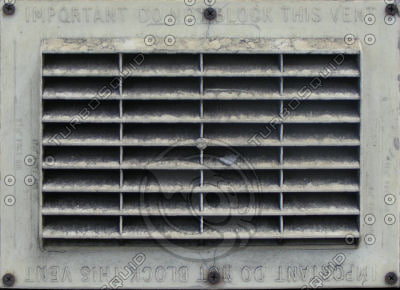 Texture JPEG vent exterior wall