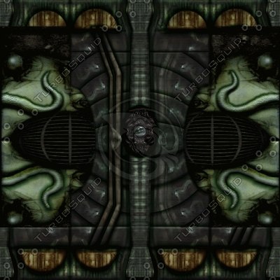 Texture gothic hi giger
