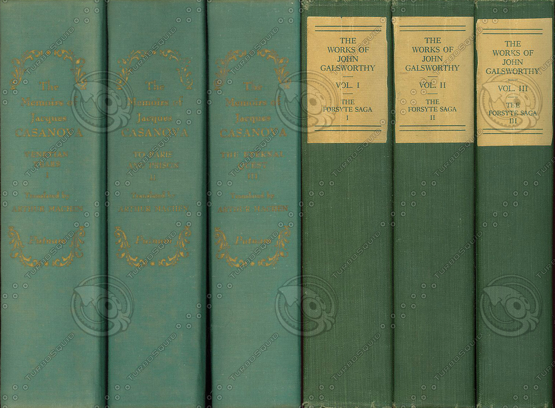 Texture PNG book green spine