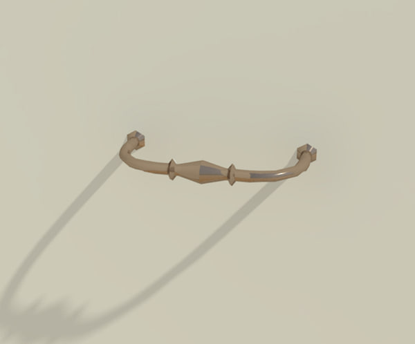 Building Revit Family handle hardware cabinet