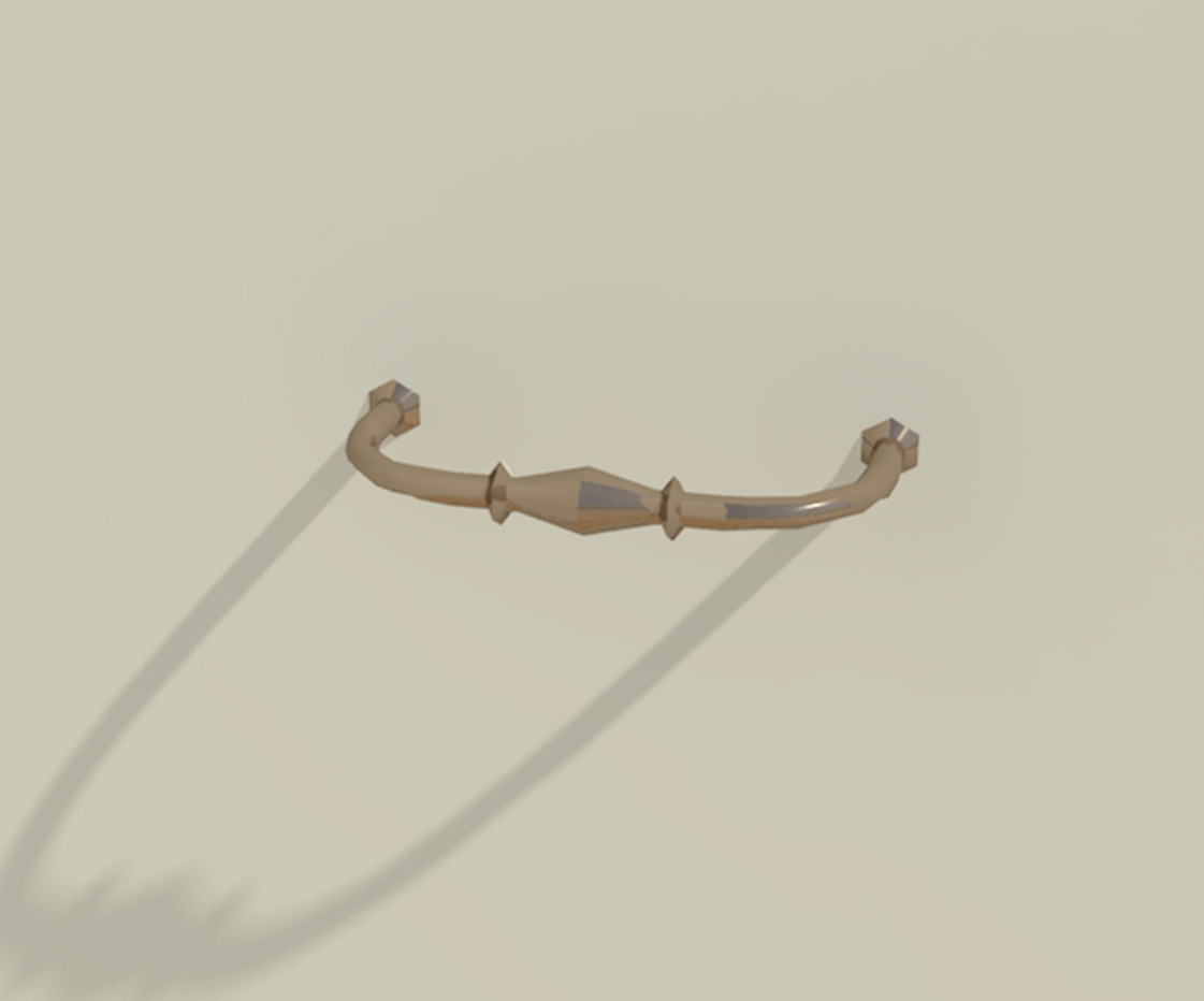 Building Revit Family handle hardware cabinet