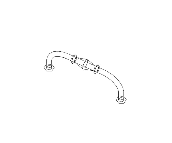 Building Revit Family handle hardware cabinet