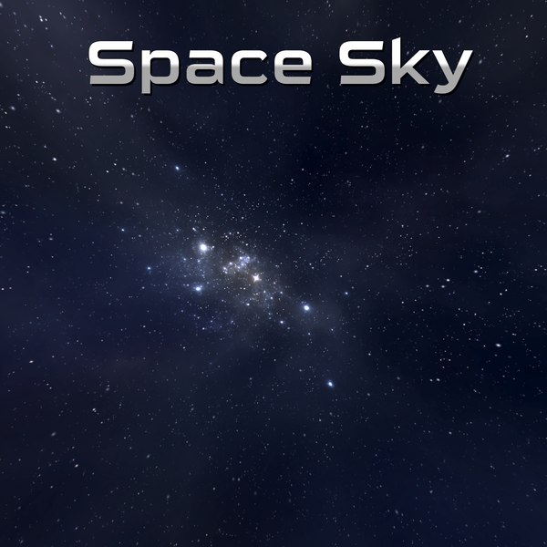 360 space skybox