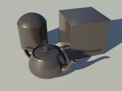 Materials 3ds Max Texture bronze anodized mental