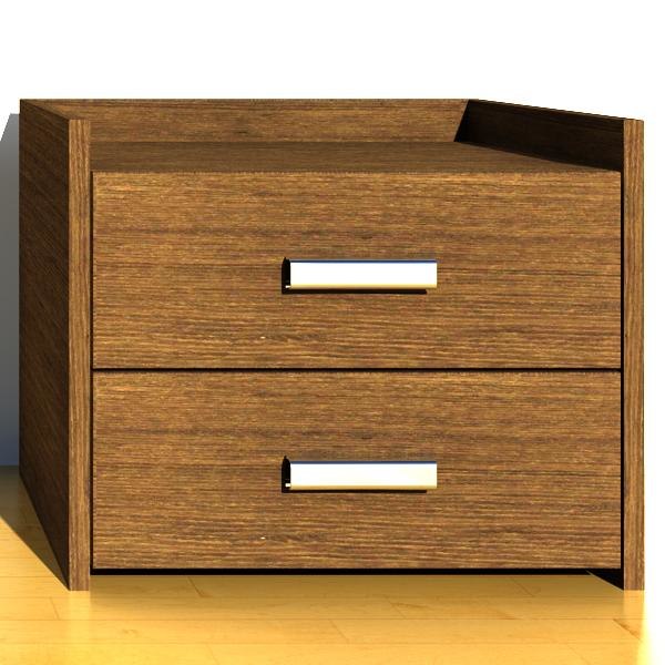 Building Revit Family nightstand Furniture bedroom