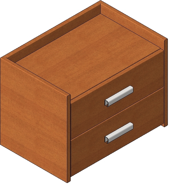 Building Revit Family nightstand Furniture bedroom