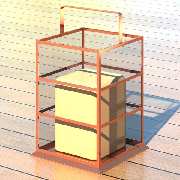 Building Revit Family lantern outdoor Lamps