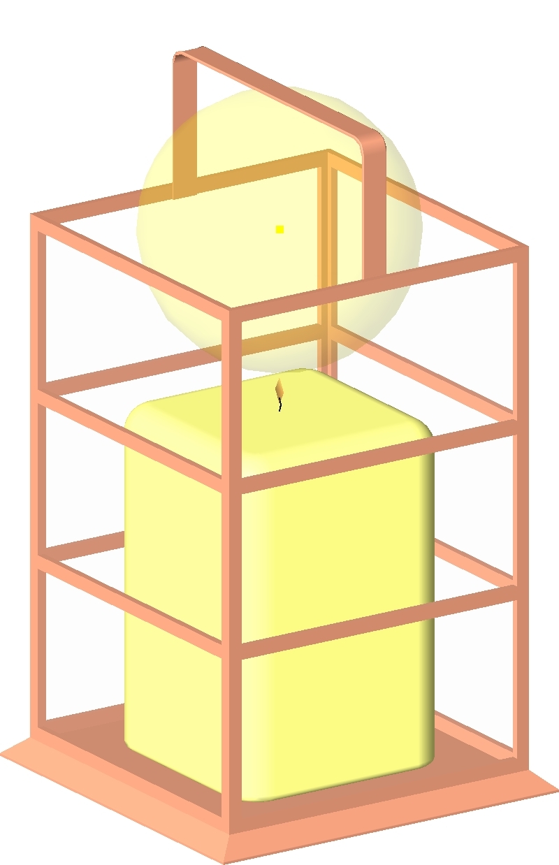 Building Revit Family lantern outdoor Lamps