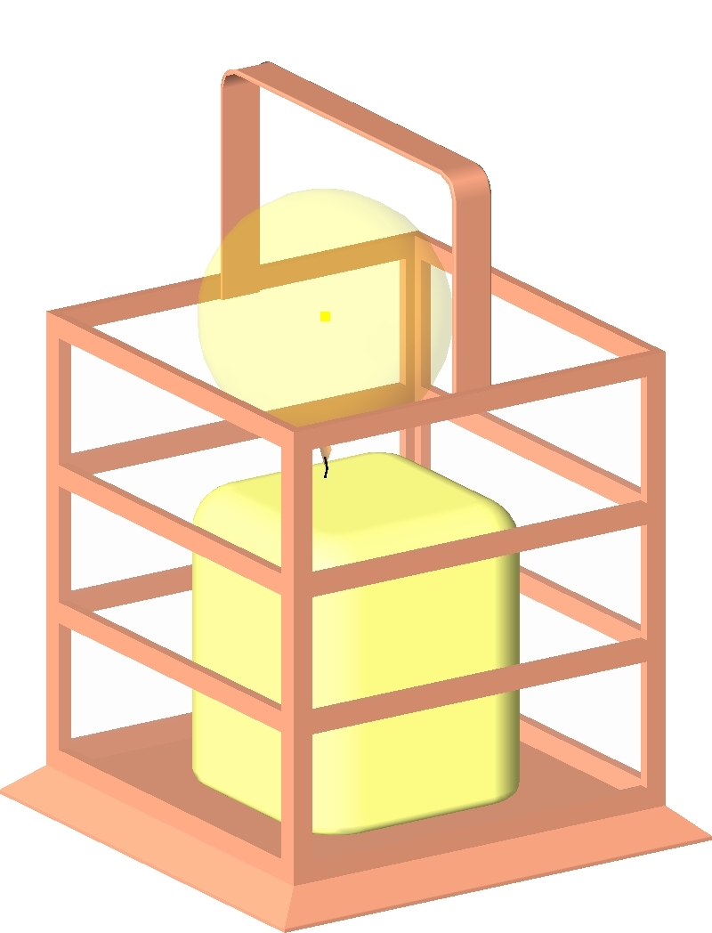 Building Revit Family lantern outdoor Lamps