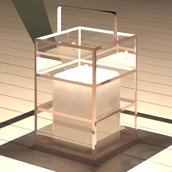 Building Revit Family lantern outdoor Lamps