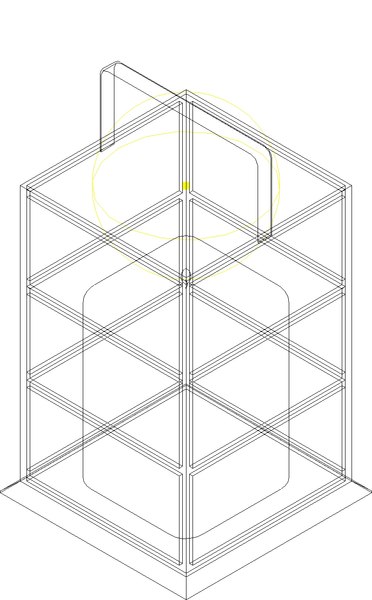 Building Revit Family lantern outdoor Lamps