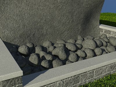 Materials 3ds Max Texture procedural stone rock
