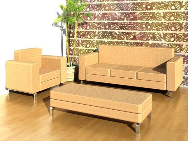 Building Revit Family sofa Furniture rfa