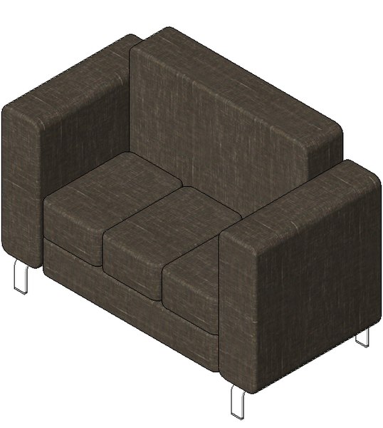 Building Revit Family sofa Furniture rfa