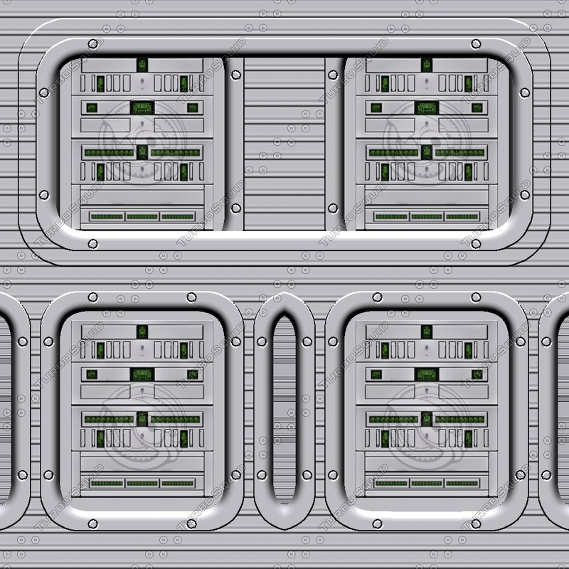 Texture JPEG space panel ship