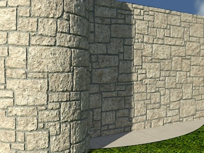 Stone Wall Material 3ds Max - Wall Design Ideas