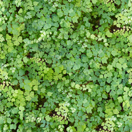 Texture ground undergrowth seamless