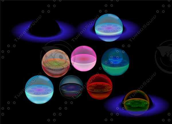 Shapes vector graphics sphere