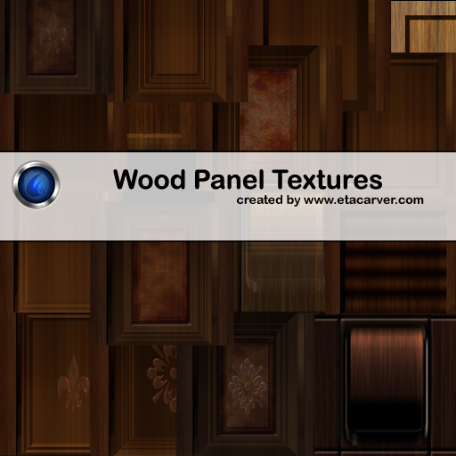 Texture panel wood texture
