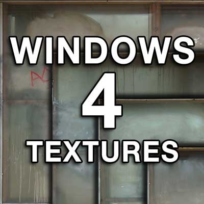 Texture window glass dirty