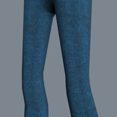Texture JPEG denim blue diffuse