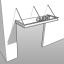 Building Revit Family canopy steel channel