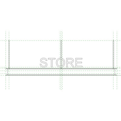 Building Revit Family canopy steel channel