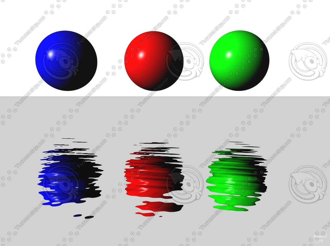 General JPEG color ball green