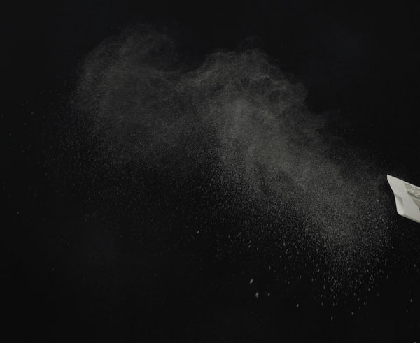 Texture JPEG dust particles effect