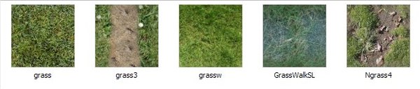 Texture JPEG grass paths lawn