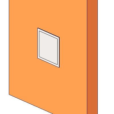 Building Revit Family Access panel doors