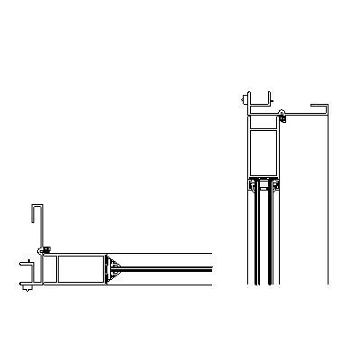 Building Revit Family door Detail Component