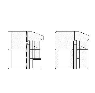 Building Revit Family sill cavity CMU