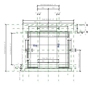 Building Revit Family Elevator