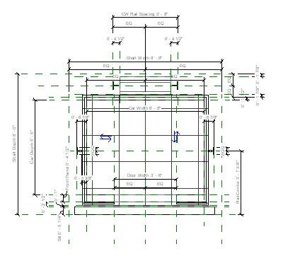 Building Revit Family Elevator