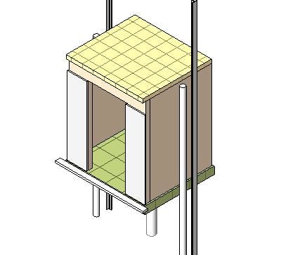 Building Revit Family Elevator Architecture Multi
