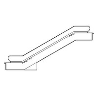 Building Revit Family Escalator Escalators