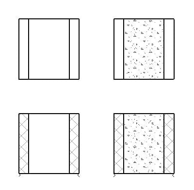Building Revit Family CMU Detail Component