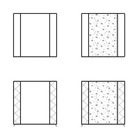 Building Revit Family CMU split face