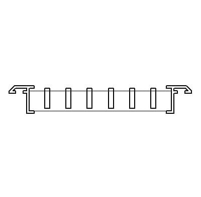 Building Revit Family millwork grill Detail