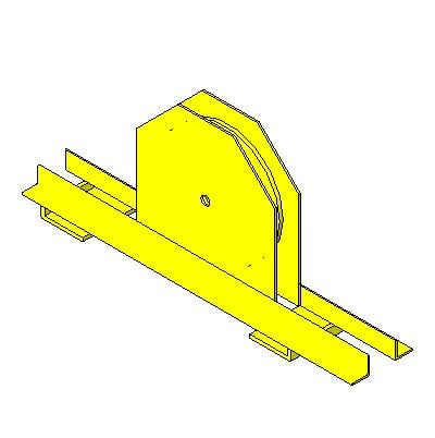 Building Revit Family Stage Rigging blocks