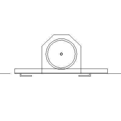 Building Revit Family Stage Rigging blocks
