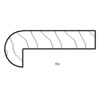 Building Revit Family bullnose CMU Detail
