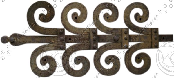 Texture PNG hinge hi door
