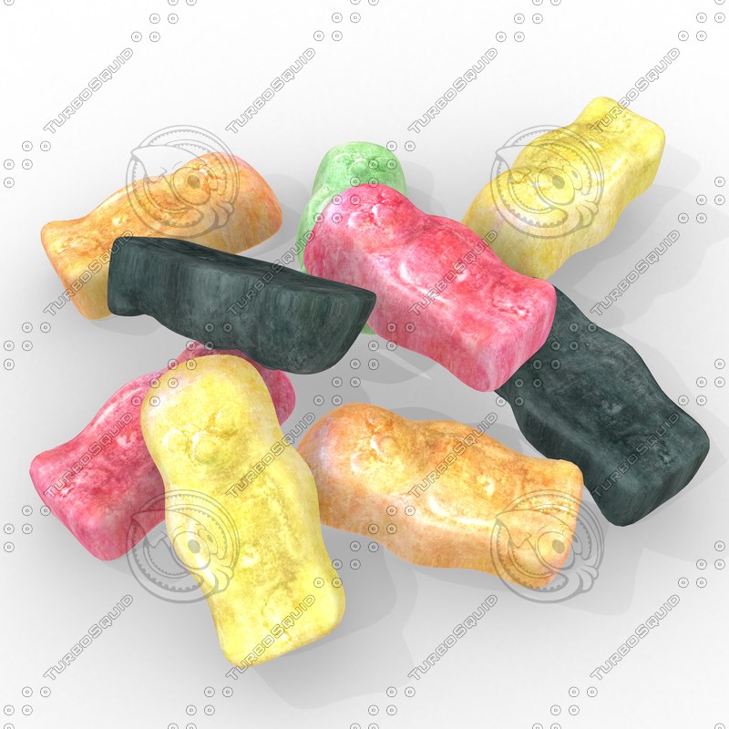 Stock JPEG jelly babies sweets