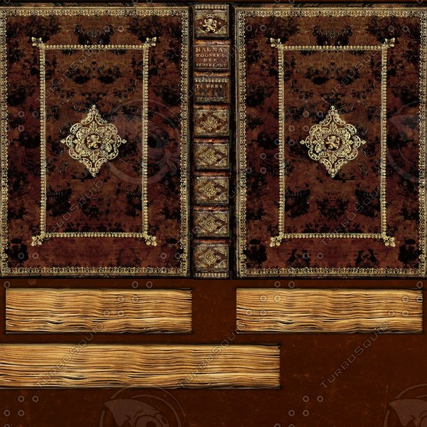 Texture Microsoft DirectDraw Surface book leather books